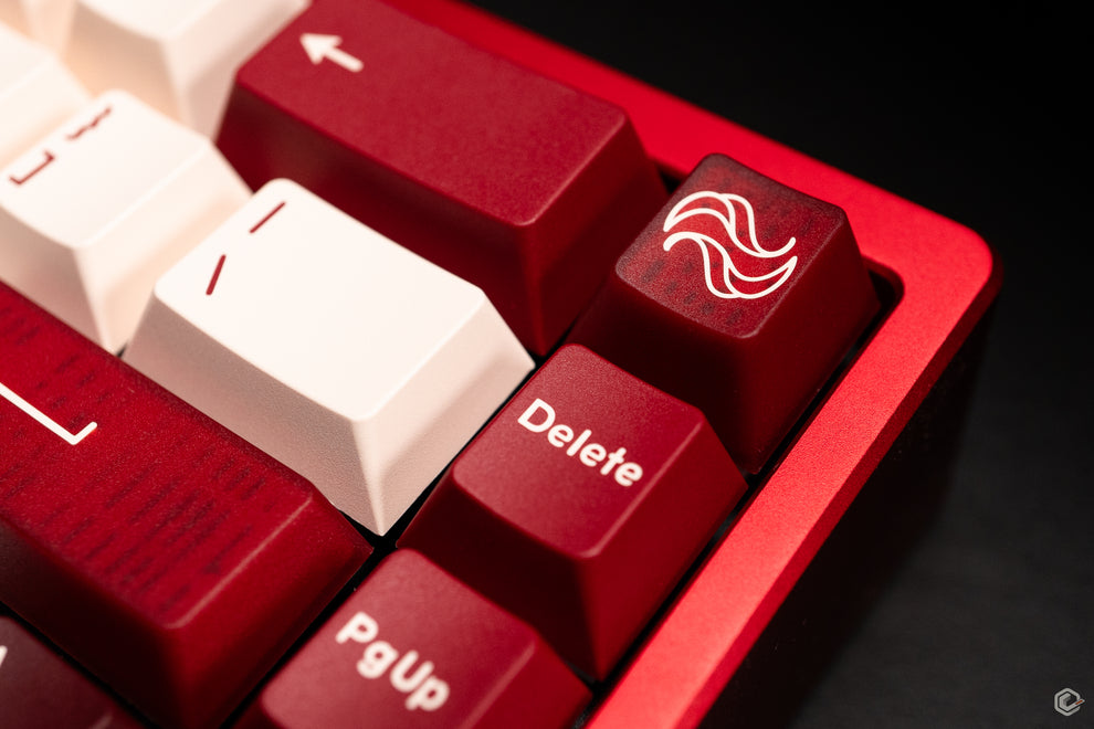 KEYKOBO CHERRIES ABS Double-Shot Keycap Set: Premium Cherry-Inspired ...