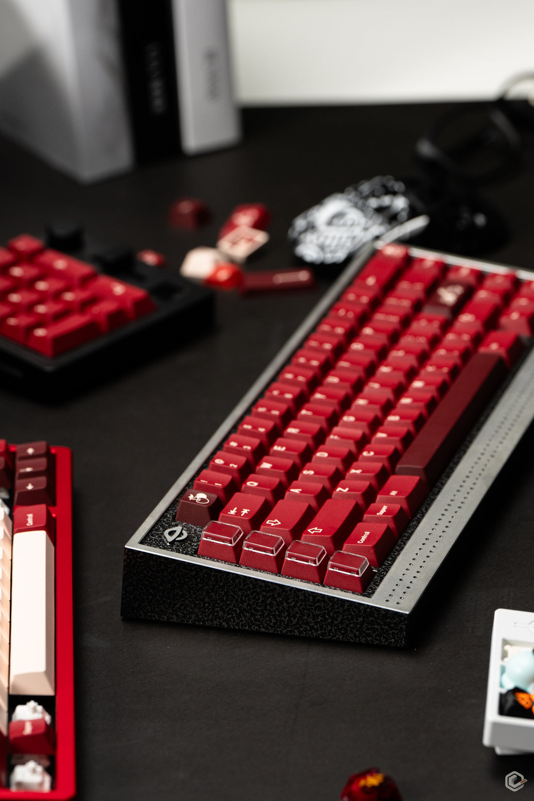 KEYKOBO CHERRIES ABS Double-Shot Keycap Set: Premium Cherry-Inspired ...