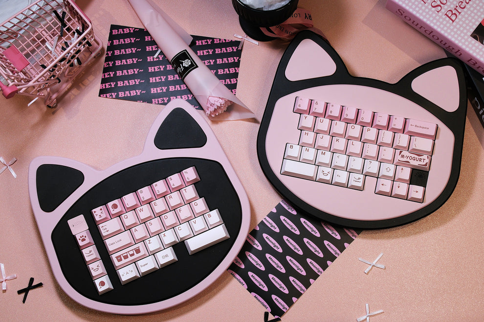 Splitty Kitty Keyboard Kit Instock Extras – UniKeys
