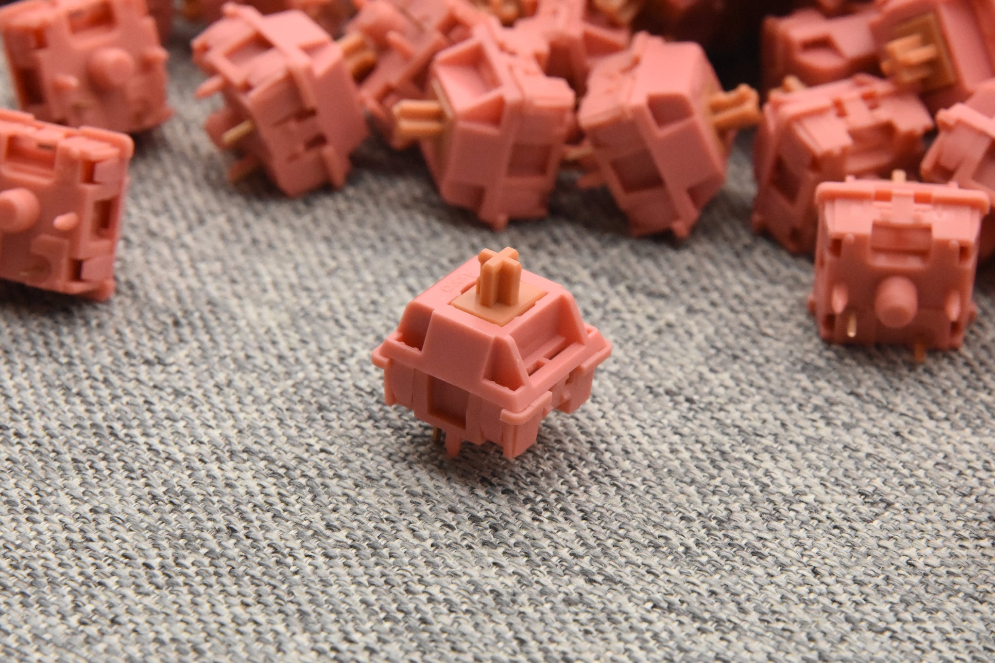 AKKO ROSEWOOD LINEAR SWITCH (10PCS): Smooth, Linear Keystrokes for ...