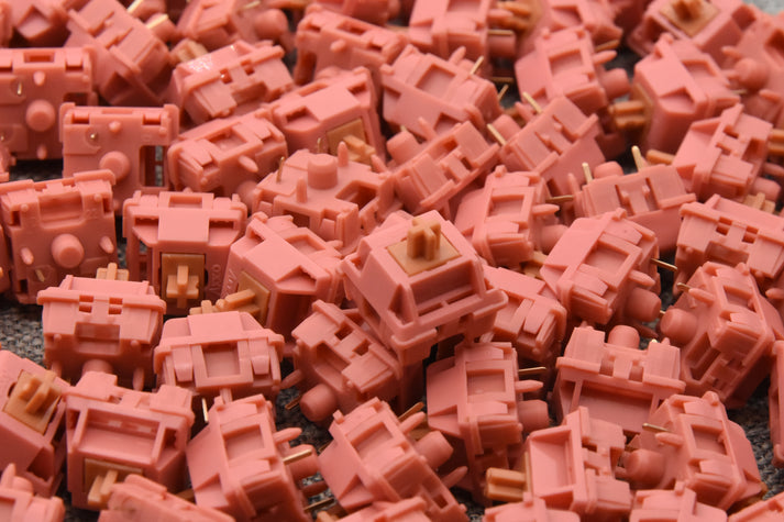 AKKO ROSEWOOD LINEAR SWITCH (10PCS): Smooth, Linear Keystrokes for ...