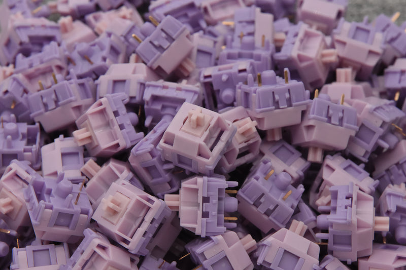 High-Quality HMX Keyboard Switches – For Smooth Performance