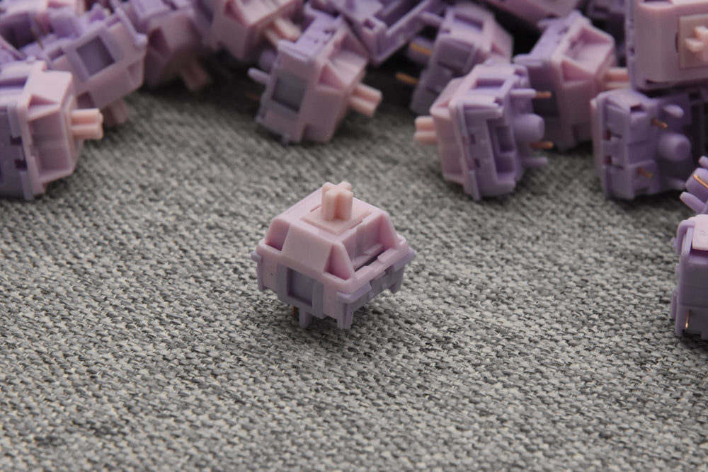 High-Quality HMX Keyboard Switches – For Smooth Performance