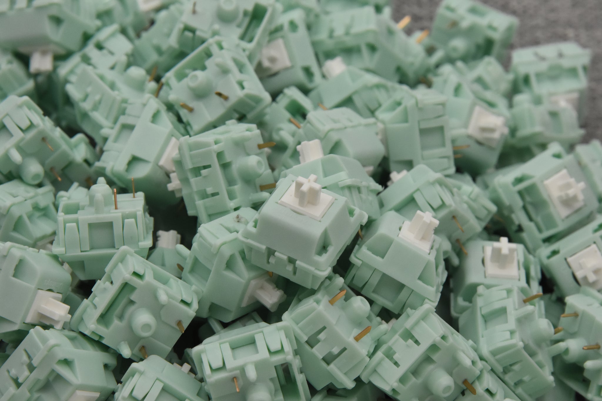 UNIKEYS x BSUN WAVES Rail Bottom-Out Linear Switch Factory Lubed ...