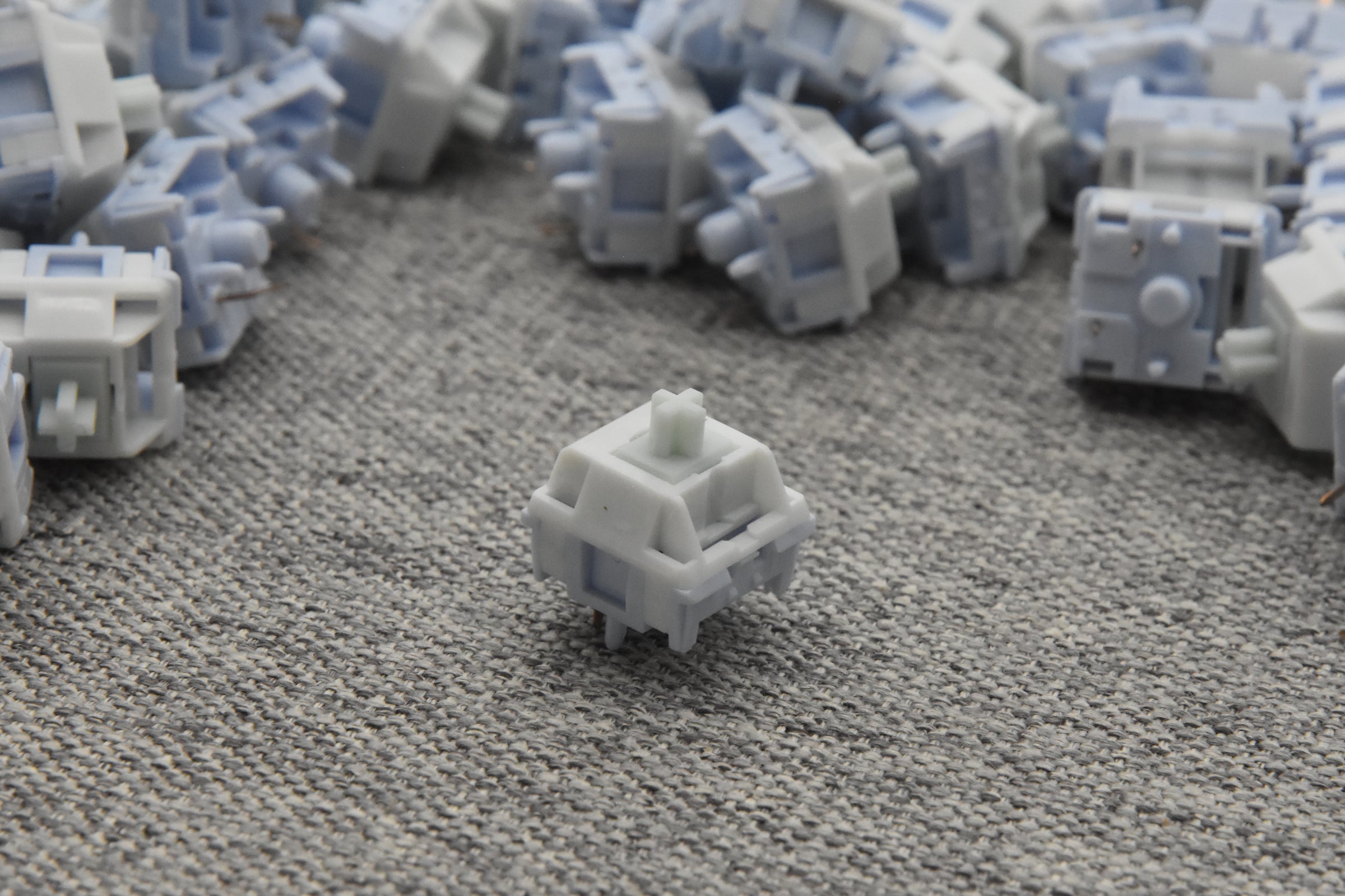 HMX MIST Linear Switch Factory Lubed Edition (10pcs): Smooth, Pre ...