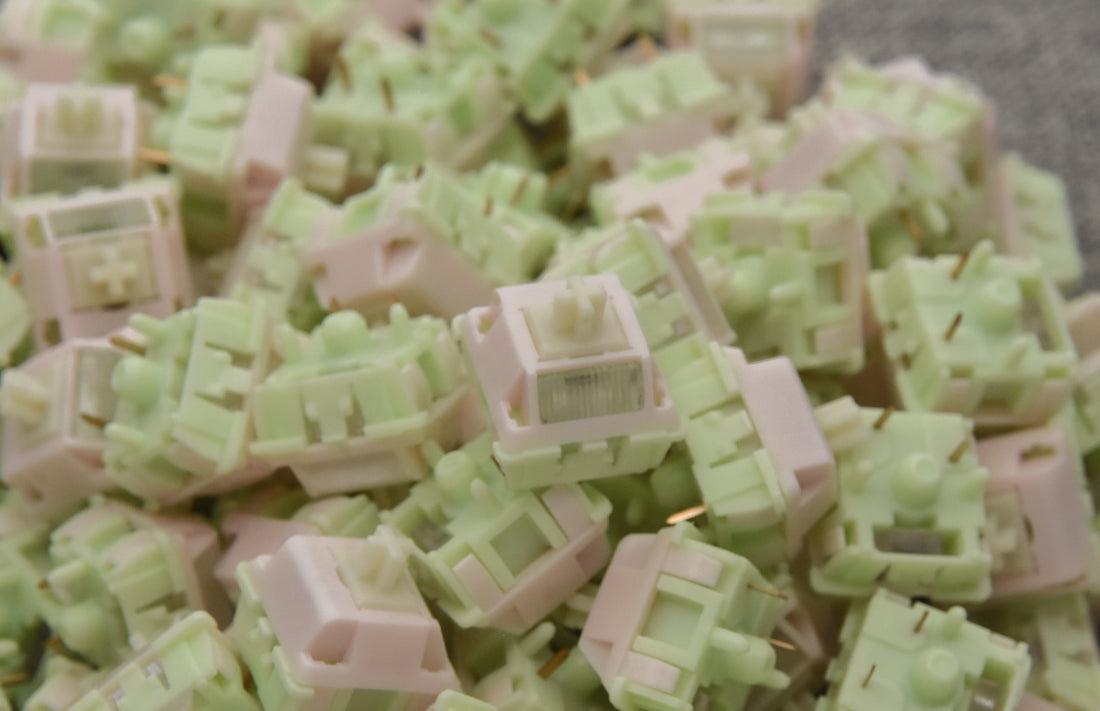 MMD VIVIAN LINEAR SWITCH FACTORY LUBED EDITION (10PCS) – UniKeys