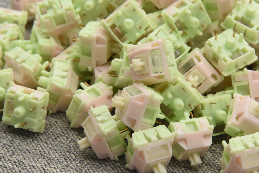 MMD VIVIAN LINEAR SWITCH FACTORY LUBED EDITION (10PCS) – UniKeys