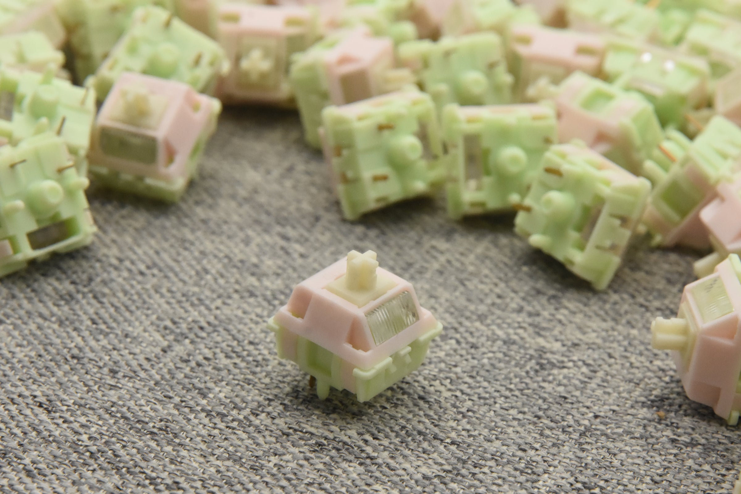 MMD Vivian Linear Switches (10pcs) - Factory Lubed for Smooth ...