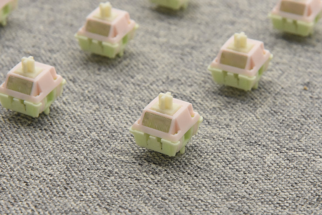 MMD VIVIAN LINEAR SWITCH FACTORY LUBED EDITION (10PCS) – UniKeys