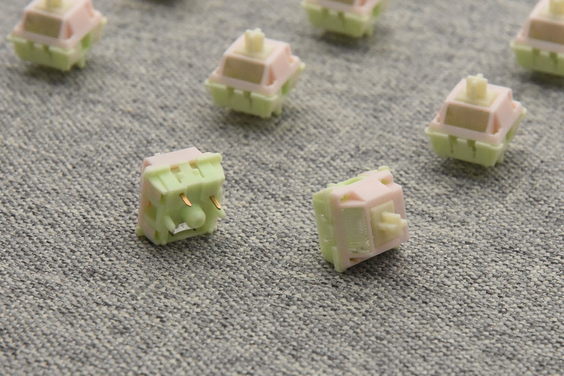 MMD Vivian Linear Switches (10pcs) - Factory Lubed for Smooth ...