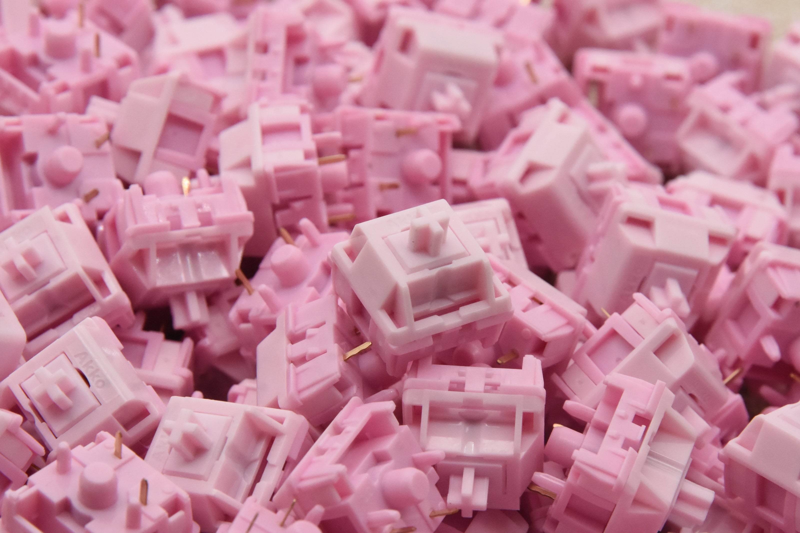 HMX x AKKO Stellar Rose Linear Switches (10pcs): Elegant & Smooth ...