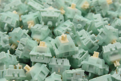 Keygeek Keyboard Switches – Including MZ Y3, Mirror Lake, & More