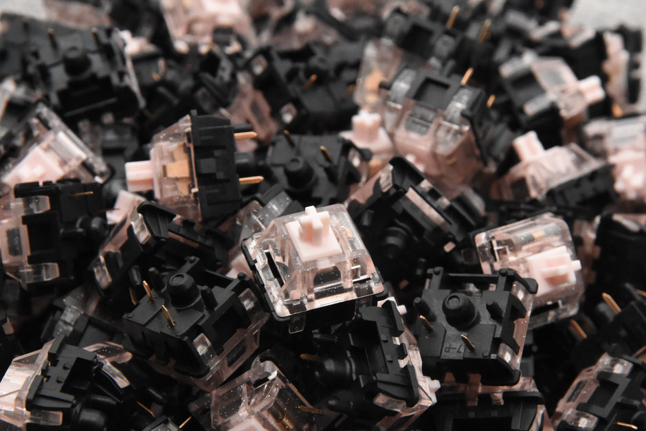 BSUN Switches: High-Quality Mechanical Keyboard Switches – UniKeys