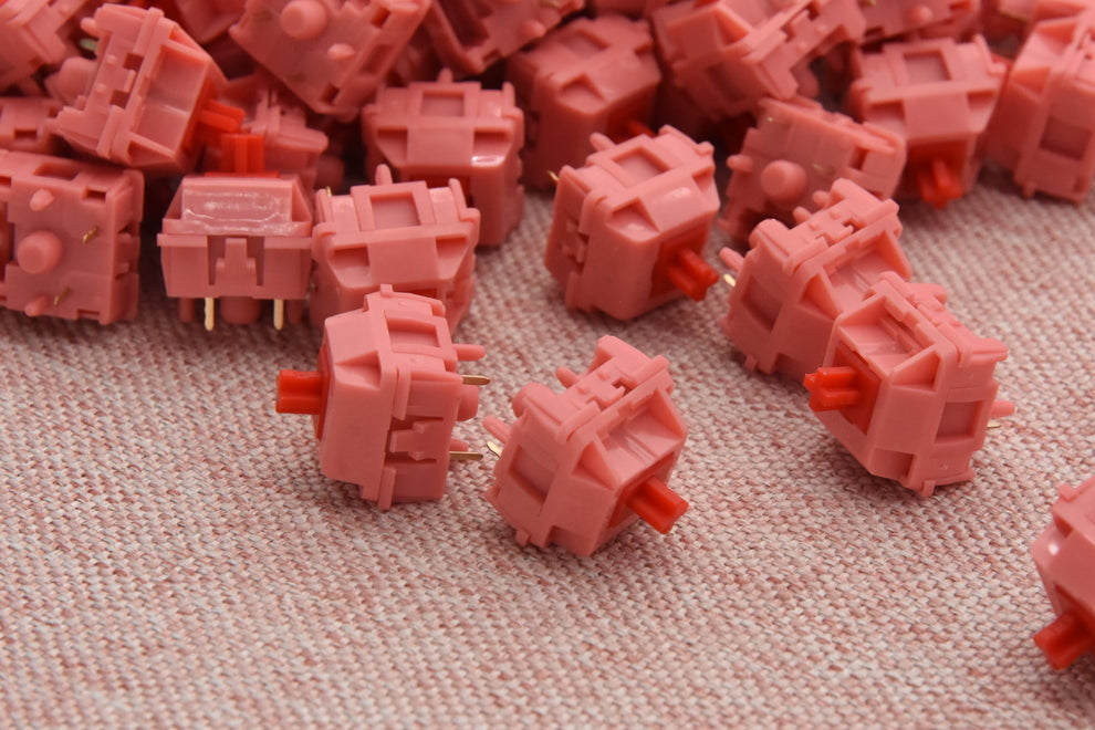 HMX Pink Pig Linear Switches – UniKeys