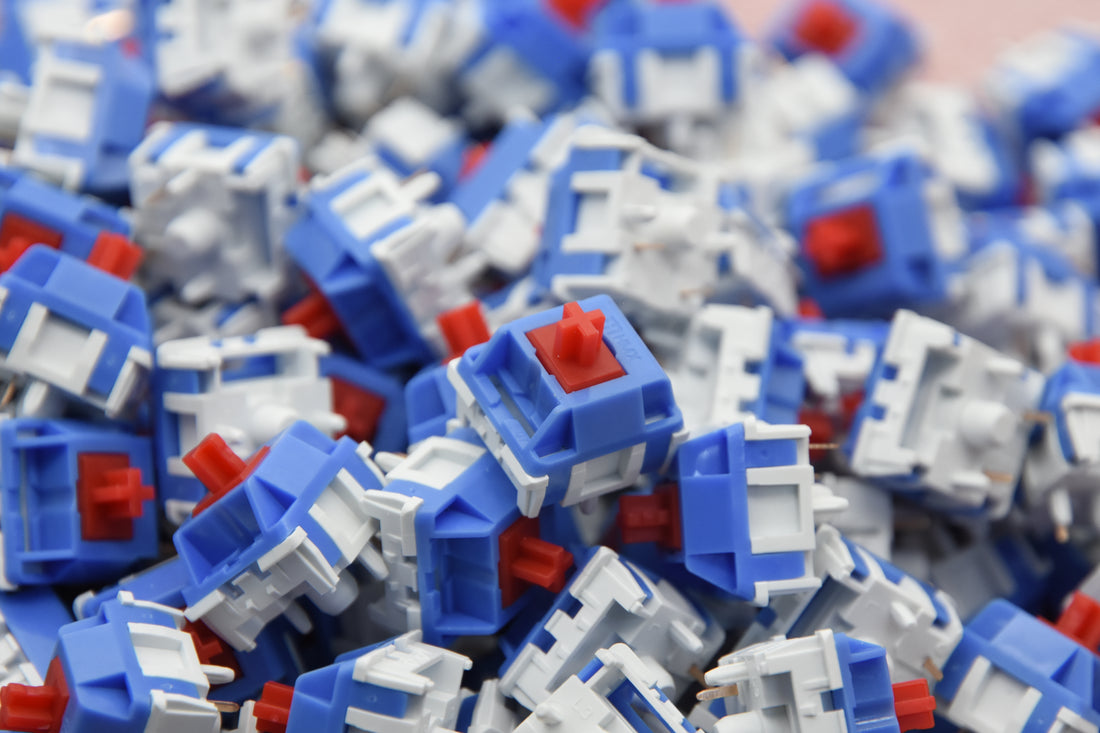 HMX X BCKEYS MARTINI V2 LINEAR SWITCH FACTORY LUBED (10PCS) – UniKeys