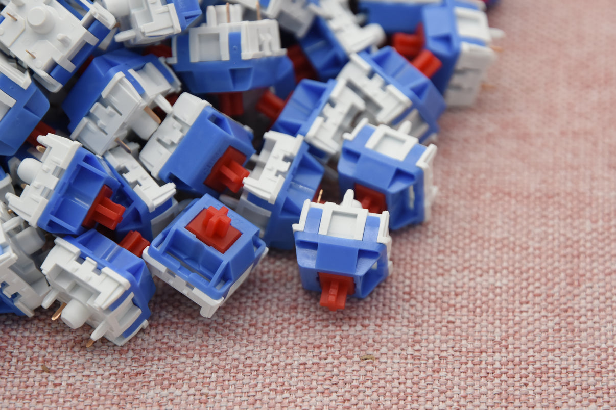 HMX X BCKEYS MARTINI V2 LINEAR SWITCH FACTORY LUBED (10PCS) – UniKeys