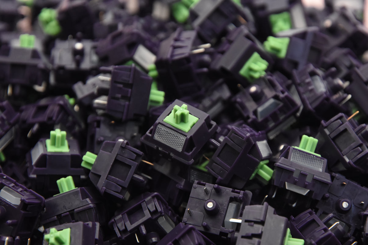 HAIMU MULBERRY TACTILE SWITCH FACTORY LUBED (10PCS) – UniKeys