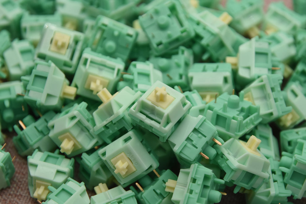Akko X HMX Cilantro Tactile Switch Factory Lubed (45PCS) – UniKeys