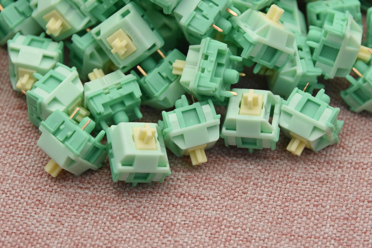 Akko X HMX Cilantro Tactile Switch Factory Lubed (45PCS) – UniKeys
