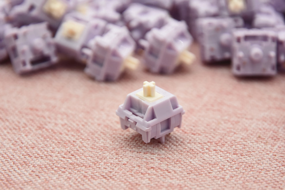 HMX TARO BALL LINEAR SWITCH FACTORY LUBED (10PCS) – UniKeys