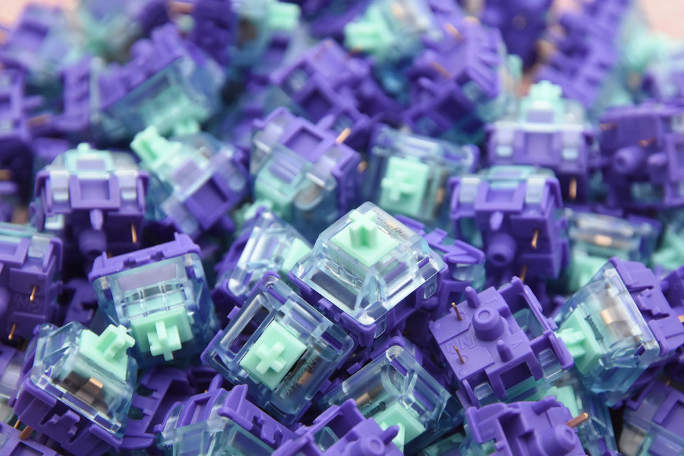 GATERON AZURE DRAGON V4 TACTILE SWITCH FACTORY LUBED (10PCS) – UniKeys