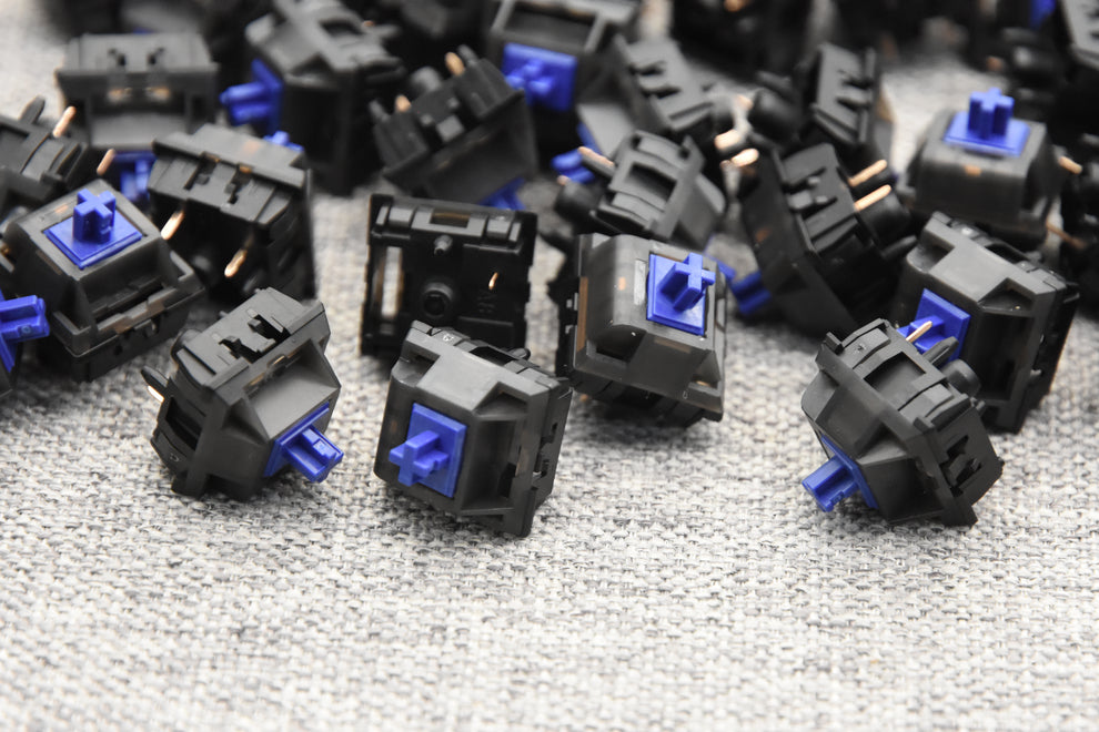 KEYGEEK B1 LINEAR SWITCH FACTORY LUBED EDITION (10PCS) – UniKeys