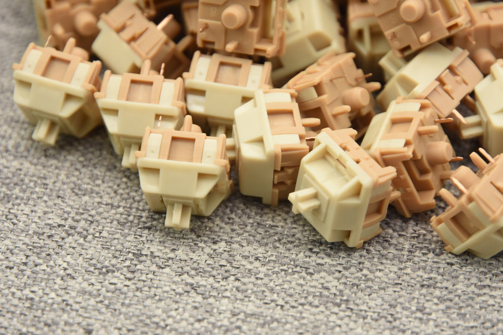 HMX SANDSTORM TACTILE SWITCH FACTORY LUBED (10PCS) – UniKeys