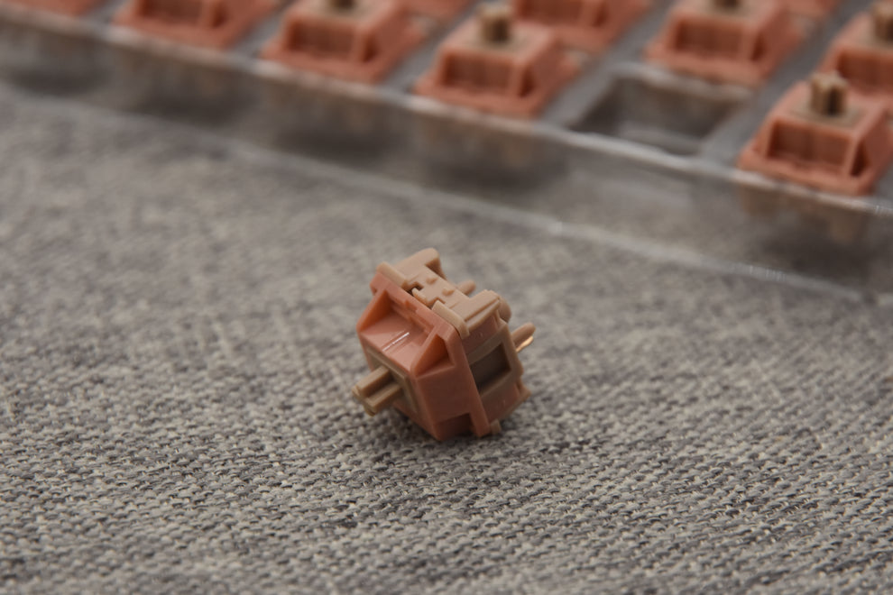 HMX RETRO J TACTILE SWITCH FACTORY LUBED EDITION (10PCS) – UniKeys