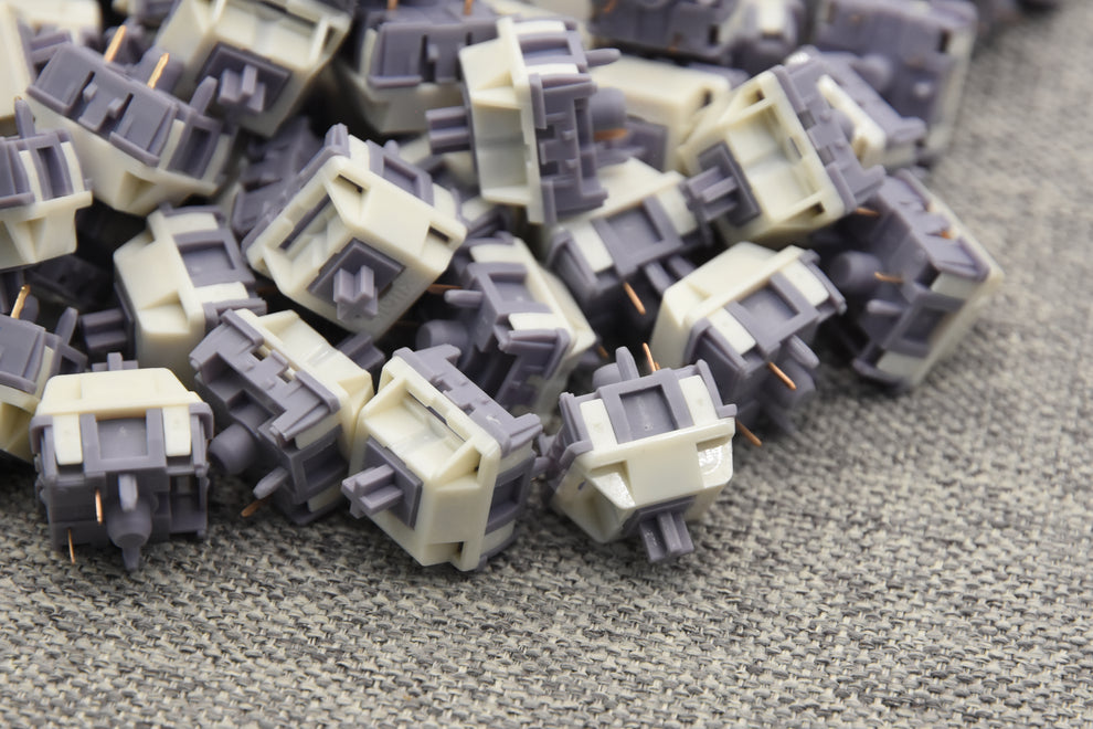 HMX YAMATAKE LIGHT TACTILE SWITCH FACTORY LUBED (10PCS) – UniKeys