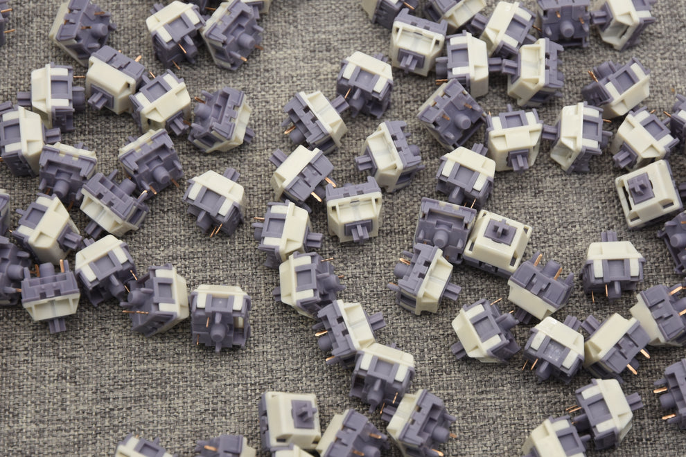 HMX YAMATAKE LIGHT TACTILE SWITCH FACTORY LUBED (10PCS) – UniKeys