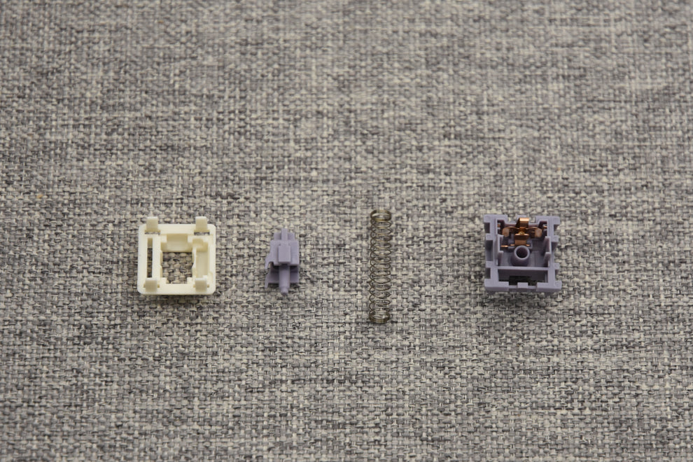 HMX YAMATAKE LIGHT TACTILE SWITCH FACTORY LUBED (10PCS) – UniKeys