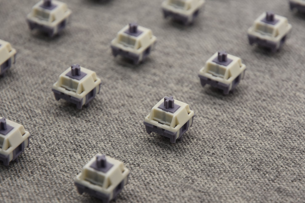 HMX YAMATAKE LIGHT TACTILE SWITCH FACTORY LUBED (10PCS) – UniKeys