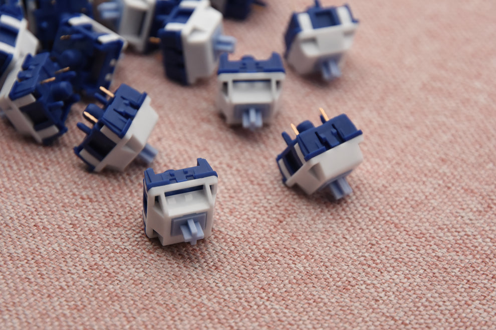 HMX ICE LOTUS TACTILE SWITCH FACTORY LUBED (10PCS) – UniKeys