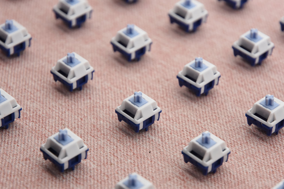 HMX ICE LOTUS TACTILE SWITCH FACTORY LUBED (10PCS) – UniKeys