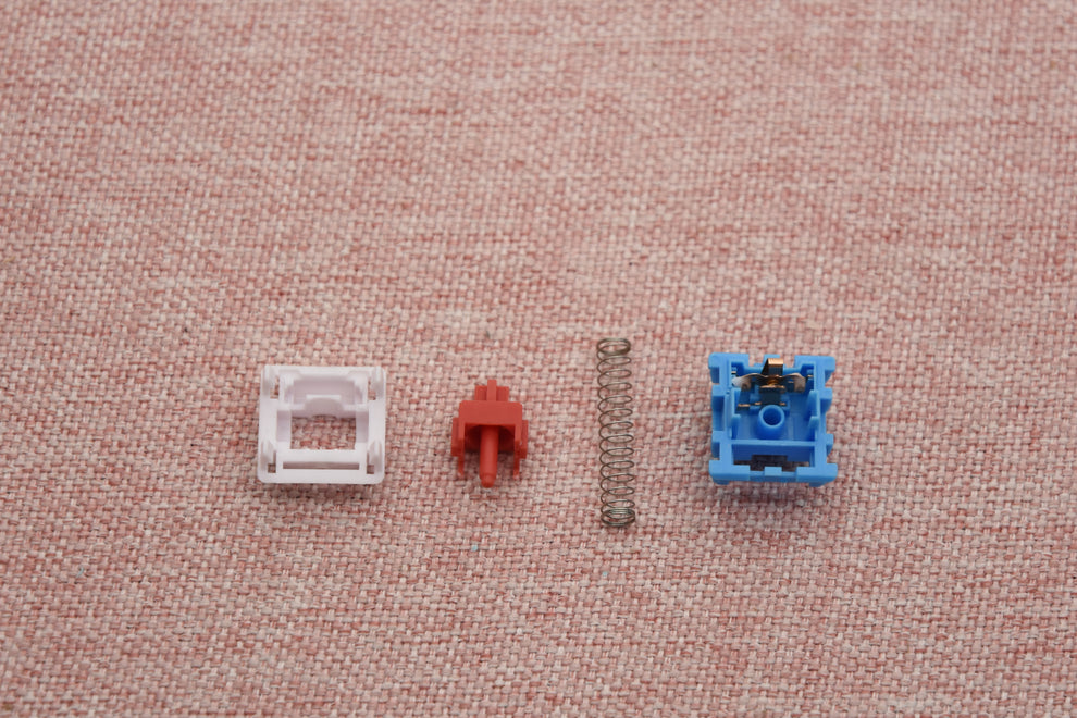 HMX FIRECRACKER TACTILE SWITCH FACTORY LUBED EDITION (10PCS) – UniKeys