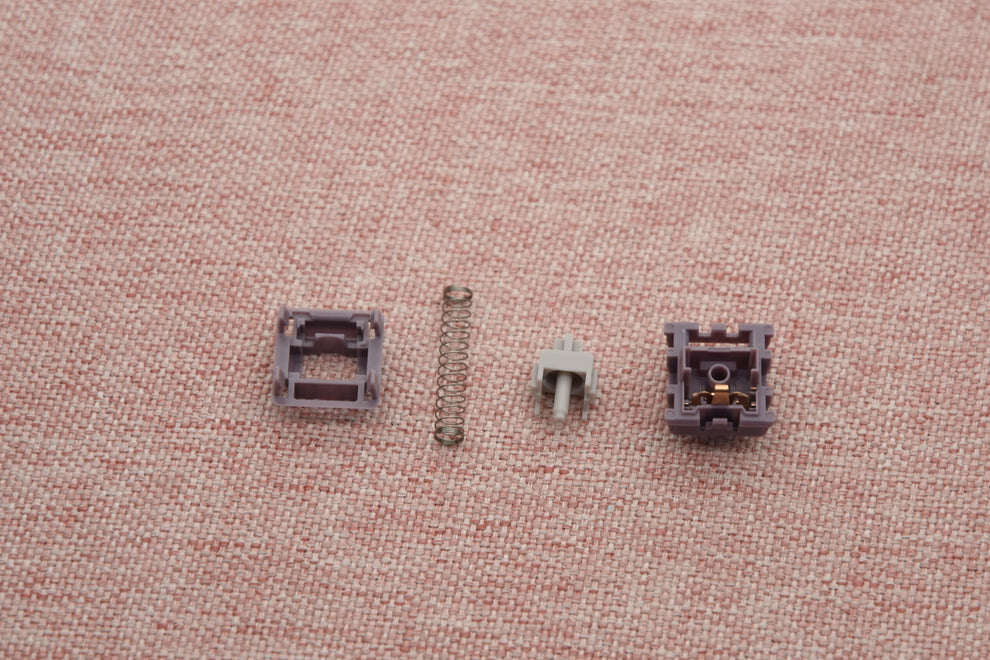 HMX VALERIAN LIGHT TACTILE SWITCH FACTORY LUBED (10PCS) – UniKeys