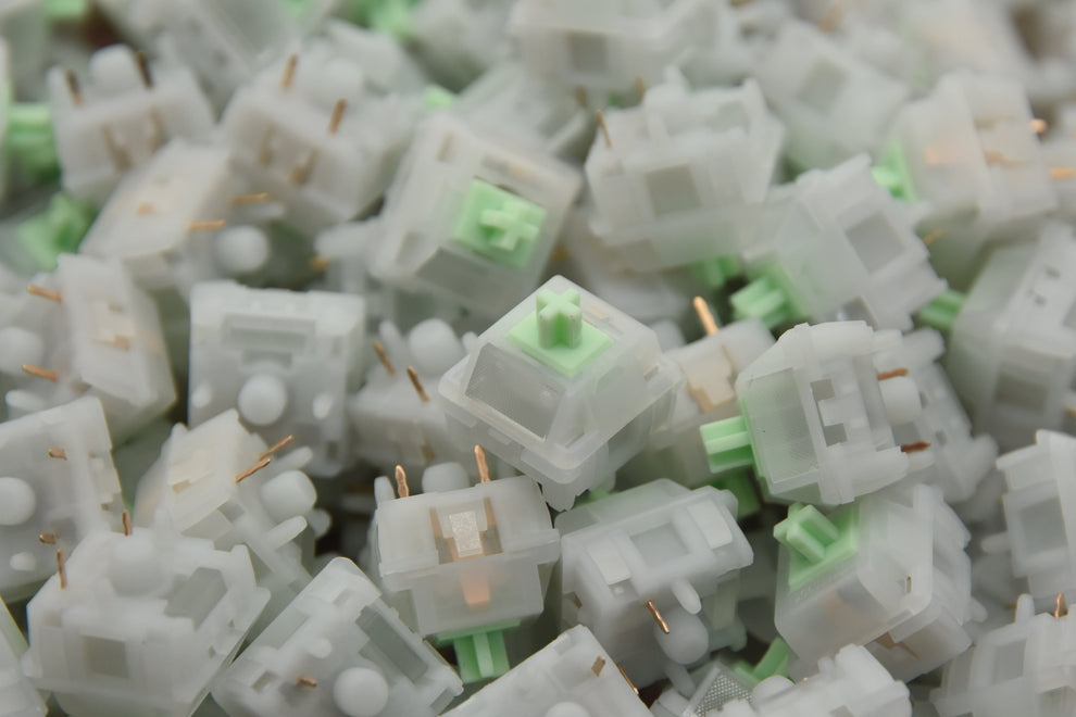 HMX JADE TACTILE SWITCH FACTORY LUBED EDITION (10PCS) – UniKeys