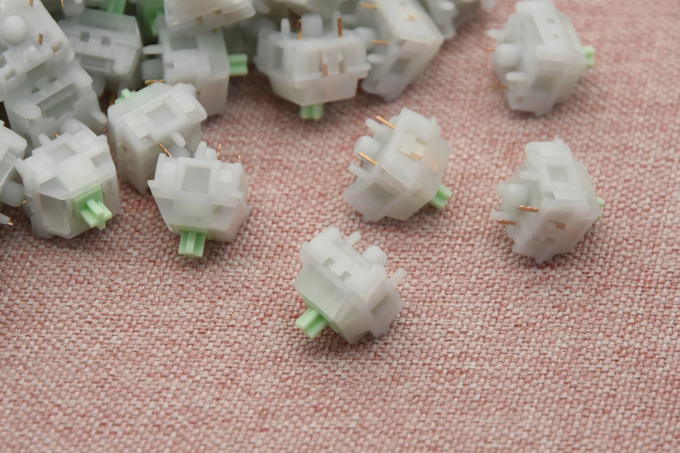 HMX JADE TACTILE SWITCH FACTORY LUBED EDITION (10PCS) – UniKeys