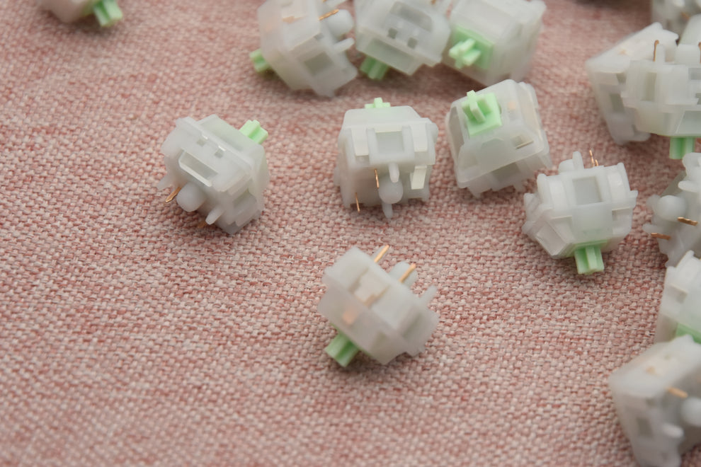 HMX JADE TACTILE SWITCH FACTORY LUBED EDITION (10PCS) – UniKeys