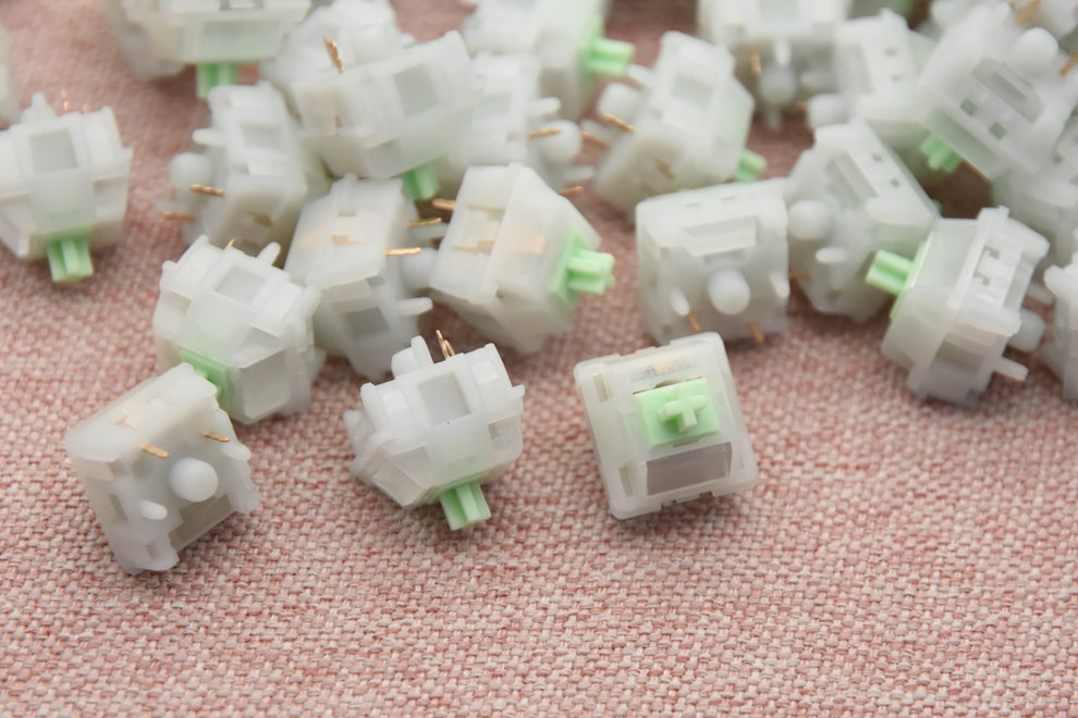HMX JADE TACTILE SWITCH FACTORY LUBED EDITION (10PCS) – UniKeys