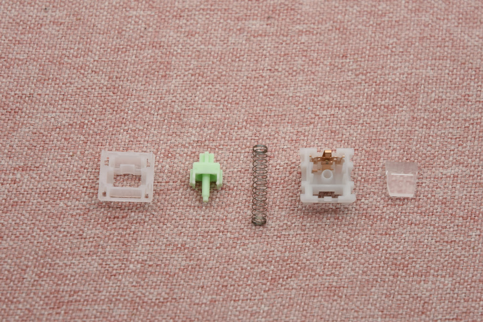 HMX JADE TACTILE SWITCH FACTORY LUBED EDITION (10PCS) – UniKeys