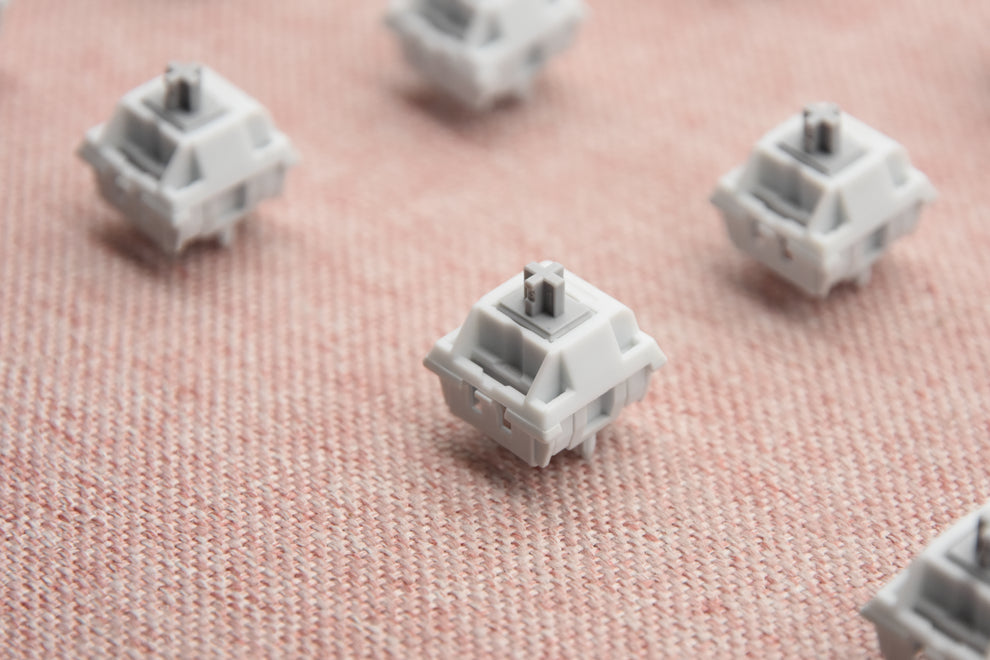 KEYGEEK PA LINEAR SWITCH FACTORY LUBED (10PCS) – UniKeys