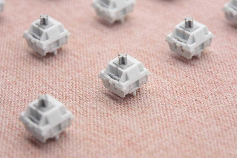 KEYGEEK PA LINEAR SWITCH FACTORY LUBED (10PCS) – UniKeys
