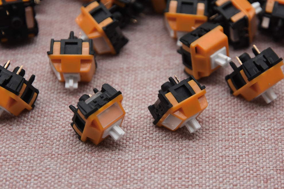 HMX BLACK CAT TACTILE SWITCH FACTORY LUBED (10PCS) – UniKeys