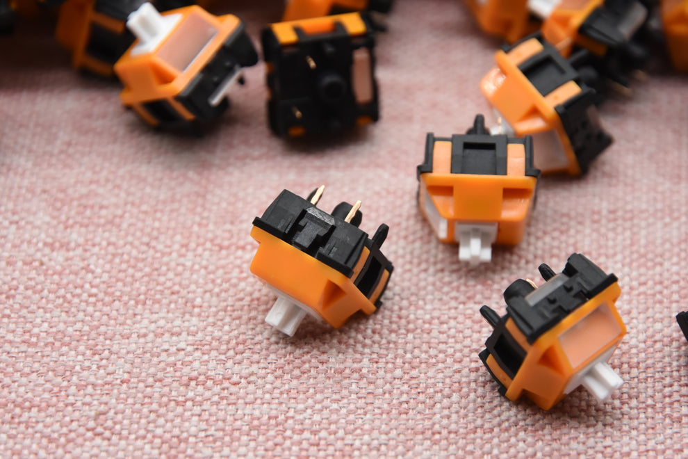 HMX BLACK CAT TACTILE SWITCH FACTORY LUBED (10PCS) – UniKeys