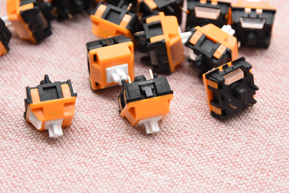 HMX BLACK CAT TACTILE SWITCH FACTORY LUBED (10PCS) – UniKeys