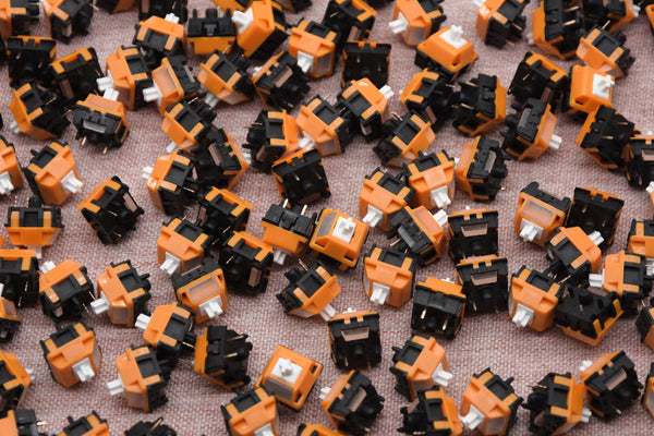 HMX BLACK CAT TACTILE SWITCH FACTORY LUBED (10PCS) – UniKeys