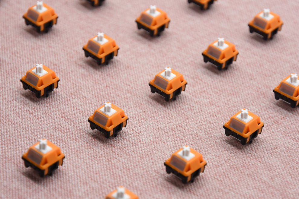 HMX BLACK CAT TACTILE SWITCH FACTORY LUBED (10PCS) – UniKeys