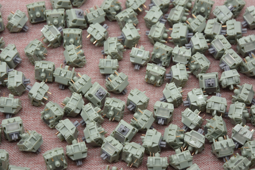 WINGTREE QINGYAN TACTILE SWITCH FACTORY LUBED (10PCS) – UniKeys