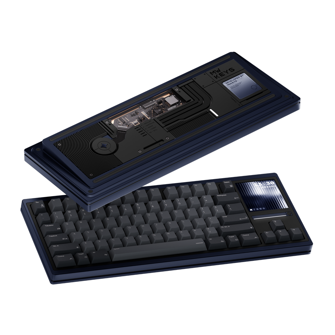 80% Keyboard – UniKeys